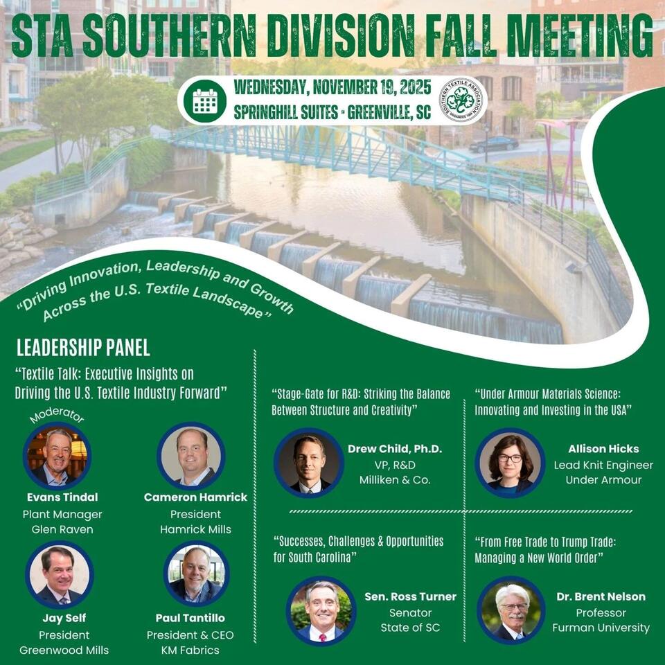 STA’s Southern Division Fall Meeting to spotlight innovation ...