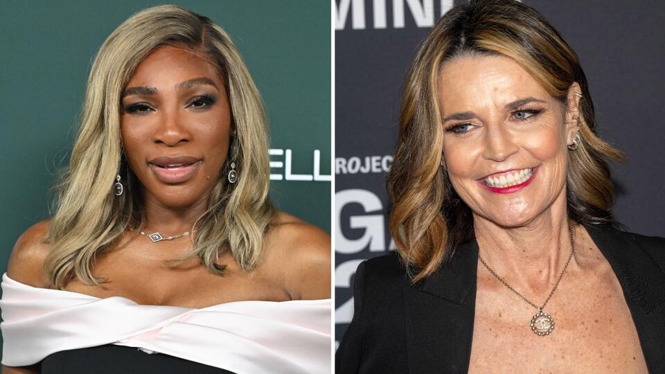 Serena Williams Plays Coy As Savannah Guthrie Asks If She’s Planning ...