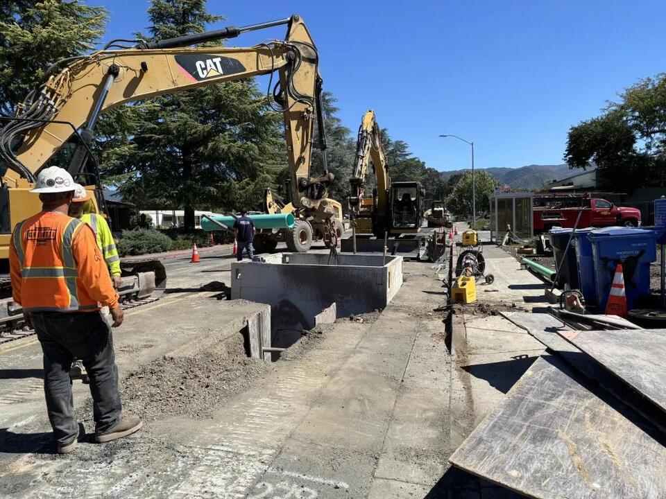 Gas lines hit during Ukiah construction cause evacuations and delays ...
