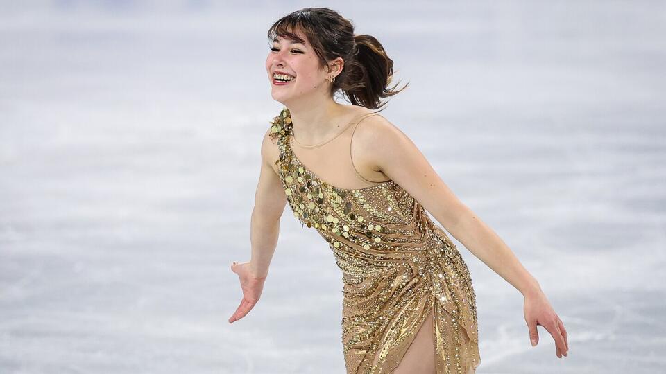 Alysa Liu is first U.S. woman to win figure skating world title in 19 years - NewsBreak