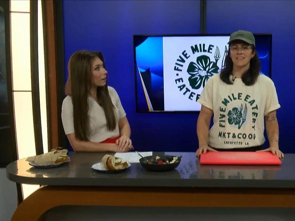 Five Mile Eatery Showcasing Savory and Sweet Dishes