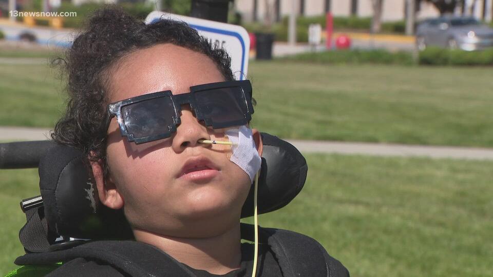 Landyn Strong: 8-year-old shot by stray bullet speaks on his recovery ...