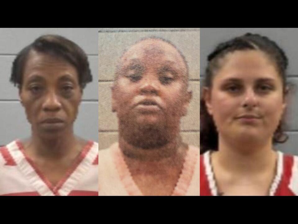 3 female Mississippi correctional officers arrested for smuggling ...