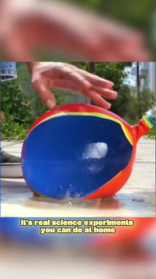 This ain't magic, It's real science experiments you can do at home# ...