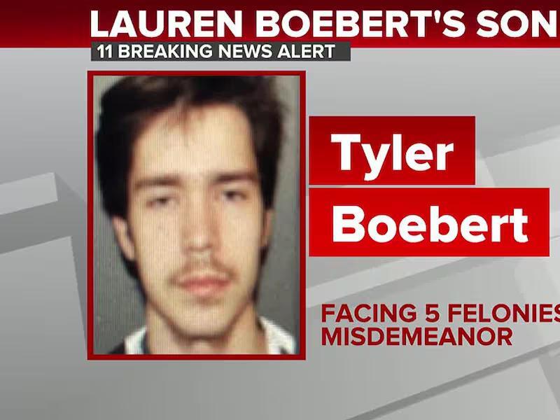 Arrest papers released as Tyler Boebert faces multiple felony charges ...
