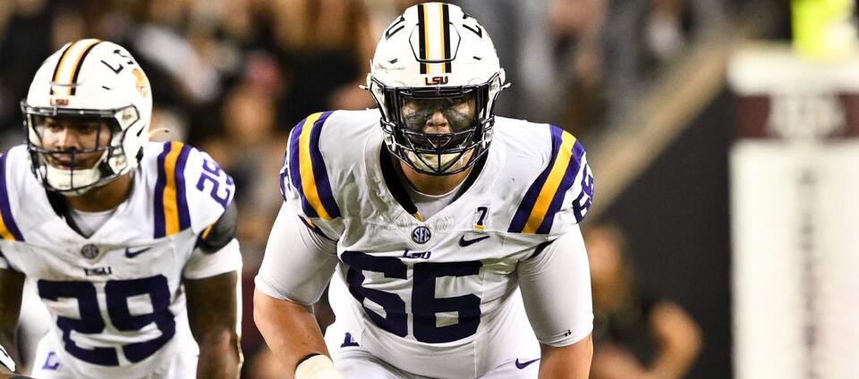 2025 NFL Draft Scouting Report: Will Campbell (OT – LSU) - NewsBreak