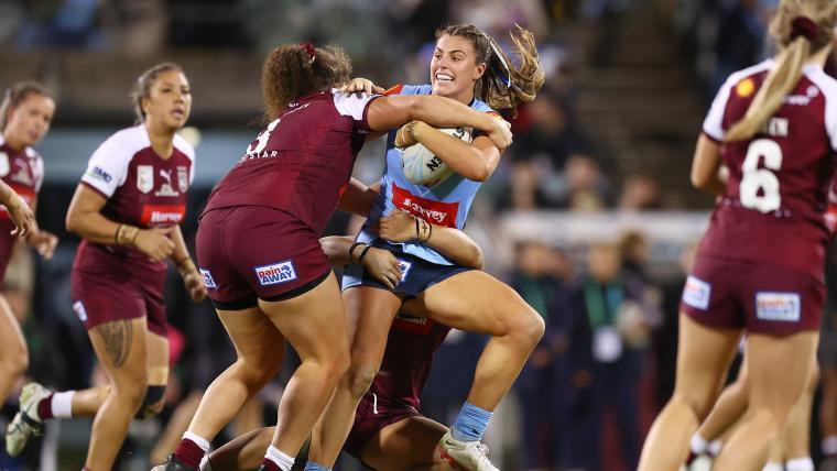 Women's State of Origin kick-off time: When does Game 1 2024 start ...