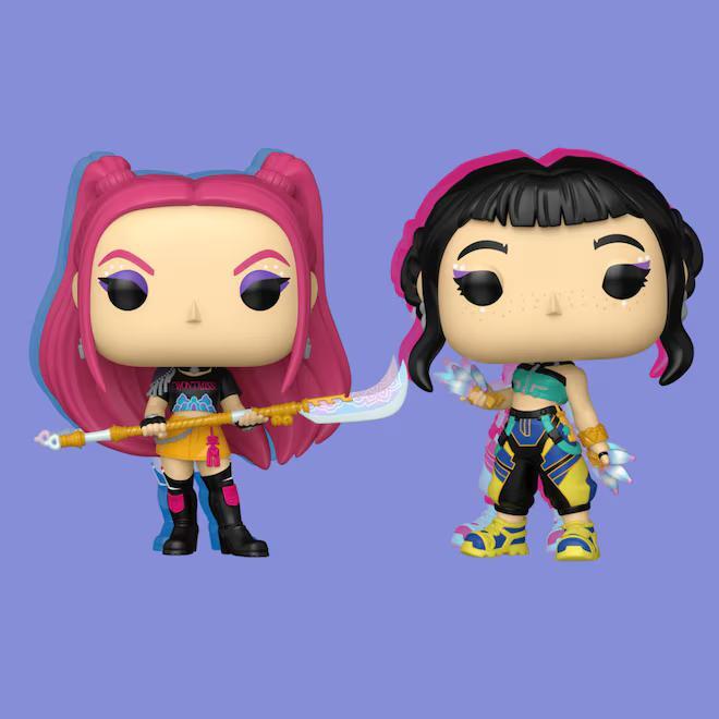 It's a Total Takeover: Funko Unveils KPop Demon Hunters Pop! Figures ...