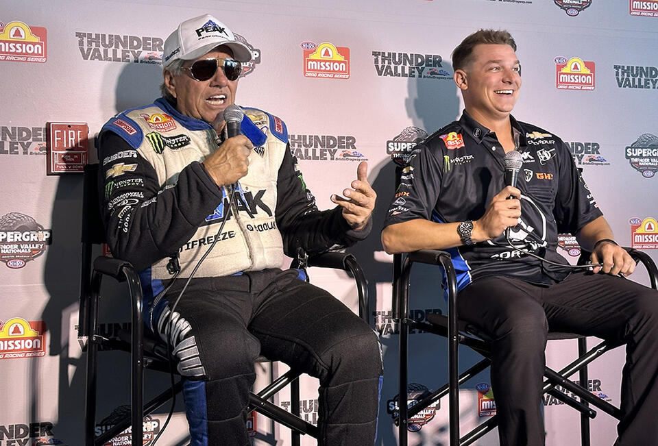 ‘I’ll Do It In A Minute’ Said NHRA Funny Car Racer Austin Prock On ...