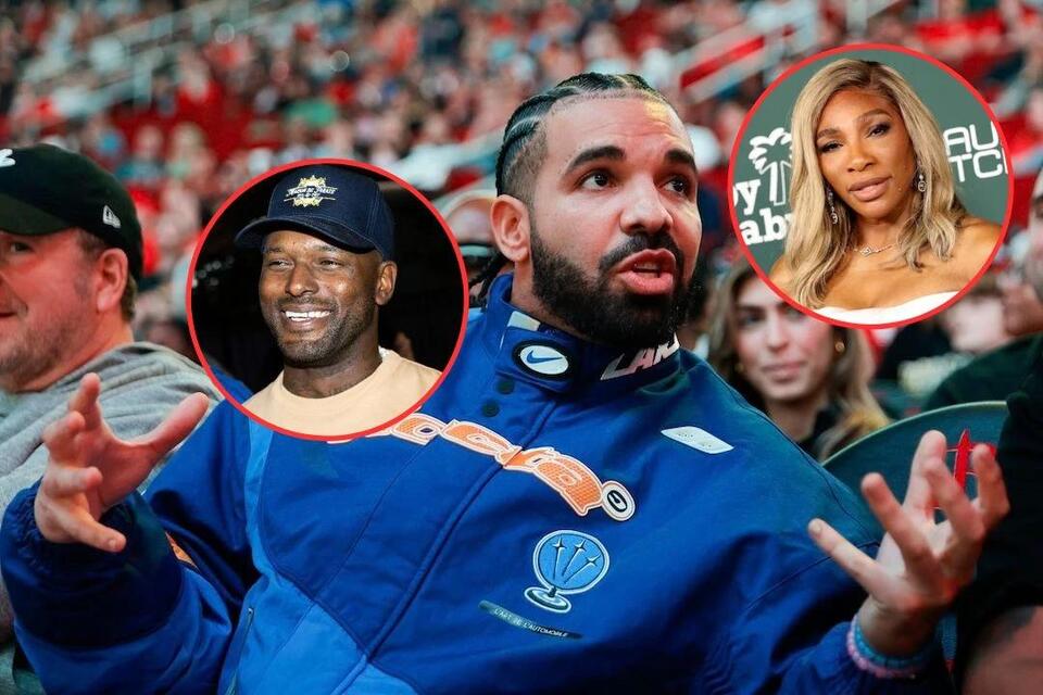 Drake Mentions Serena Williams and ScHoolboy Q in Leaked Song Snippet ...