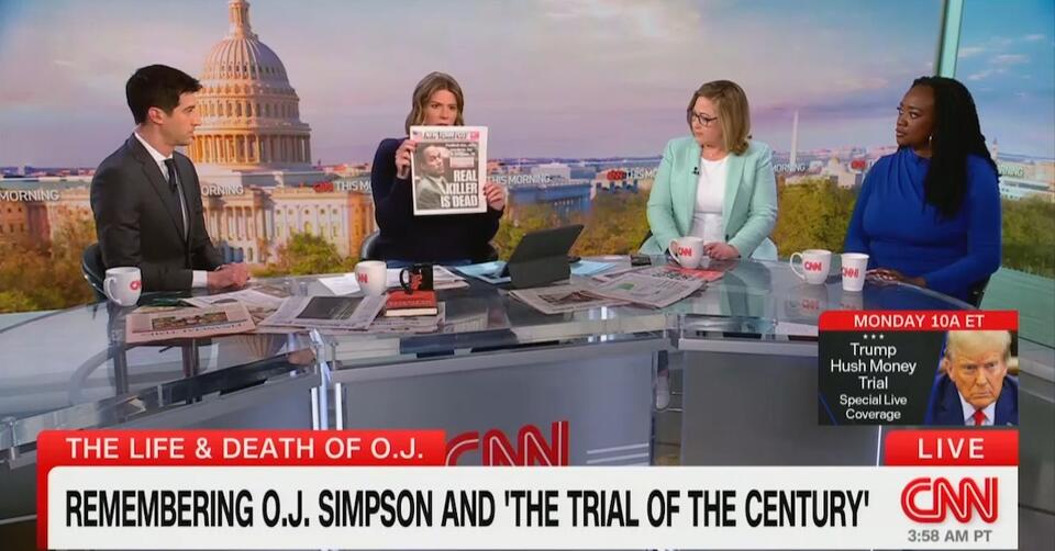 CNN’s Kasie Hunt Wonders If Trump’s ‘MAGA Crew’ Would Have Backed O.J ...