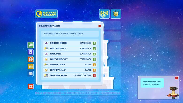 The Super Mario Galaxy Movie Gateway Galaxy Website now Live, new clip ...