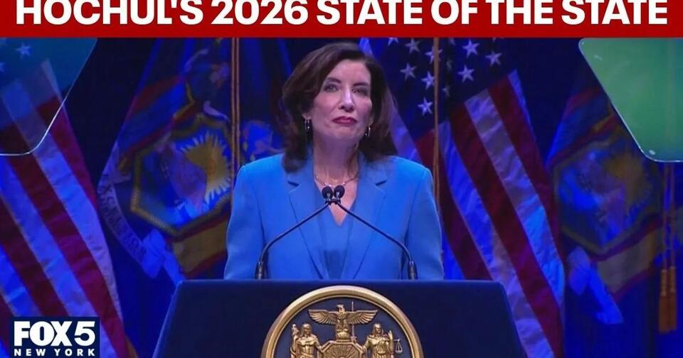 FULL: Hochul's 2026 State of the State - NewsBreak