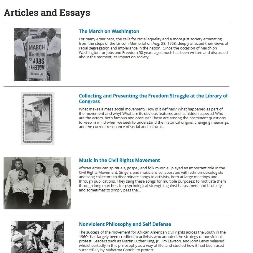 For Martin Luther King Jr. Day, A Closer Look at the Civil Rights ...