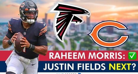 Falcons TRADING For Justin Fields After Hiring Raheem Morris? Atlanta ...