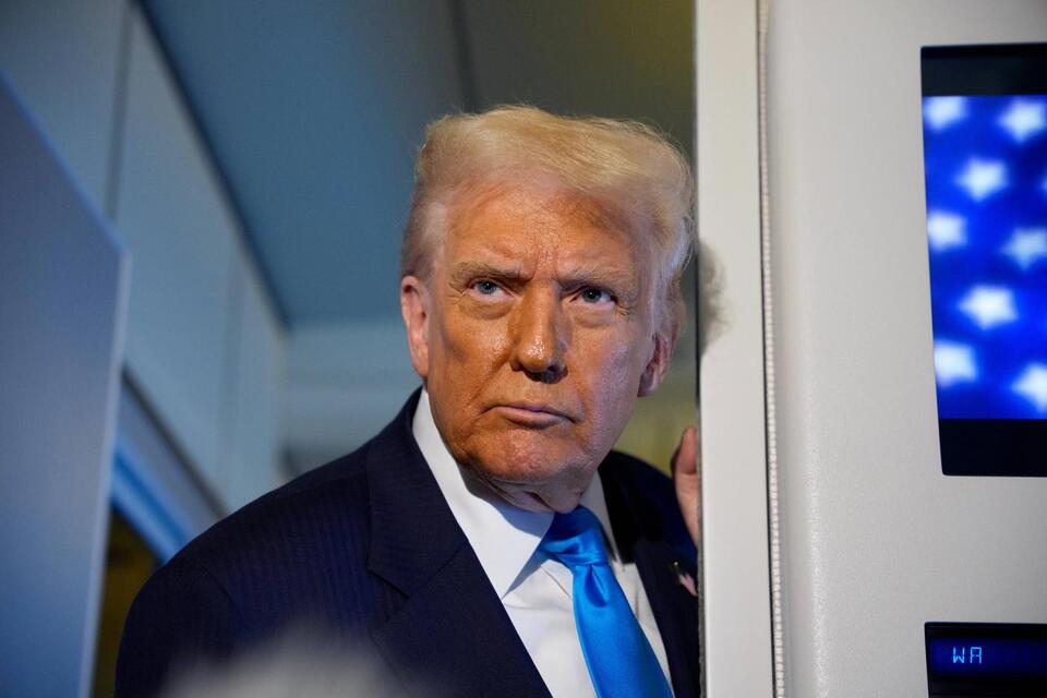 Who is Catherine Lucey? Trump slammed over referring to Bloomberg ...