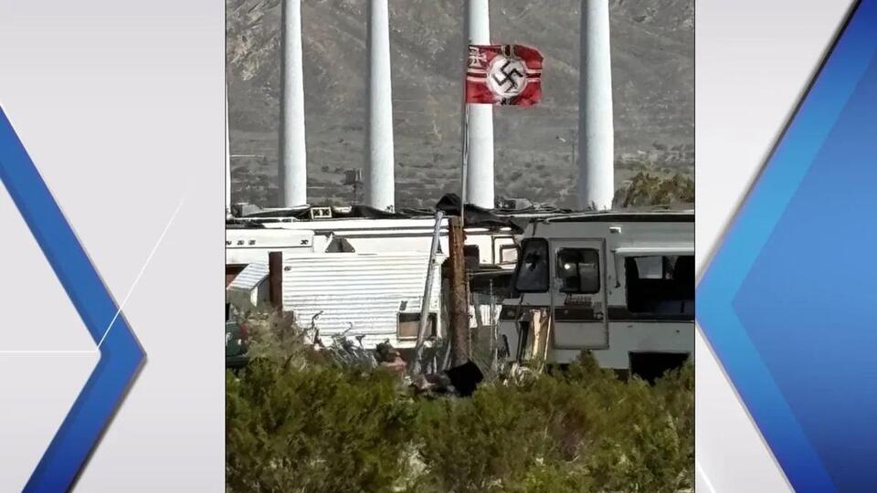 Nazi flag reported in Cabazon residence prompts community concern ...