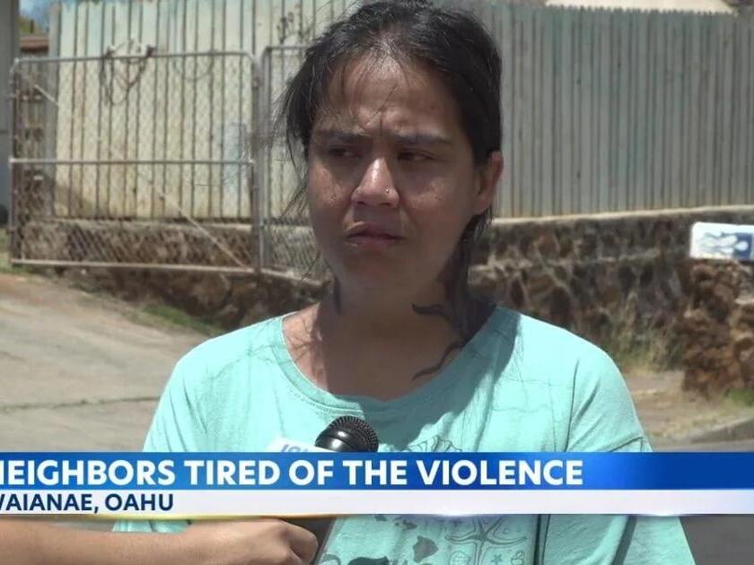 Neighbors react to deadly officer-involved shooting in Waianae
