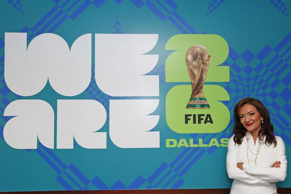 How Nina Vaca Is Preparing Dallas for the FIFA World Cup 2026 - NewsBreak