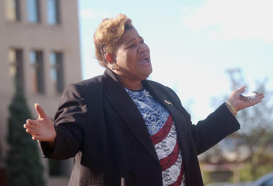 Wilmer Jones Ham McZee, Saginaw’s first female mayor, dies - NewsBreak