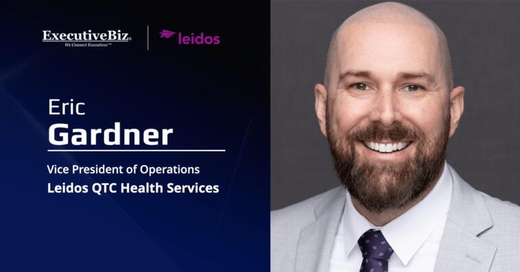 Eric Gardner Appointed Operations VP at Leidos QTC Health Services - NewsBreak