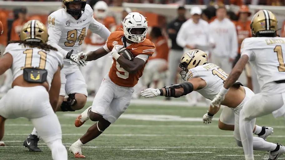 Texas Longhorns Boost College Football Playoff Chances After Pivotal ...