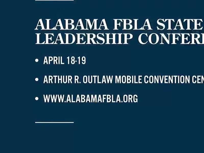 73rd annual Alabama State Leadership Conference