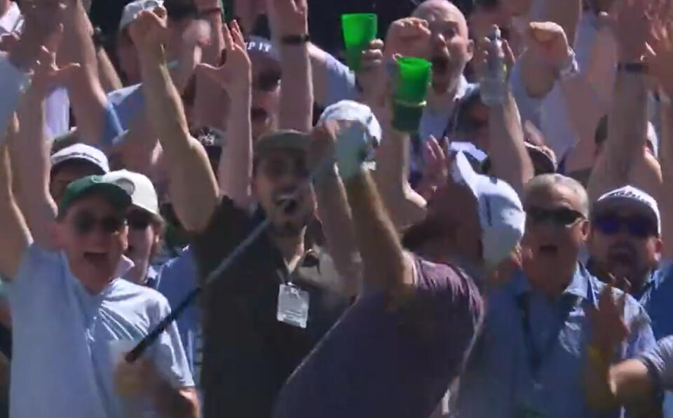 Shane Lowry makes hole-in-one on par-3 6th at Augusta National, 1st ...