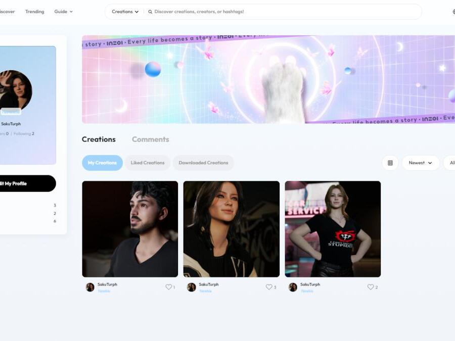 How to set up and use Canvas in inZOI