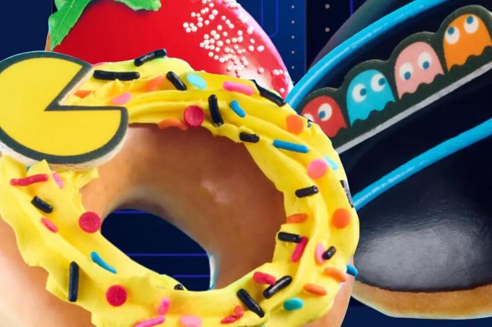Where to Find These Totally Retro PAC-MAN Doughnuts Ahead of Iconic ...