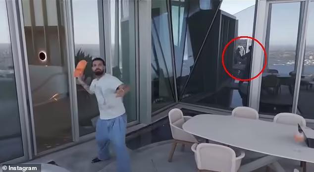 The TRUTH behind Drake's bizarre drone video is revealed after the rapper shared a clip of the ...