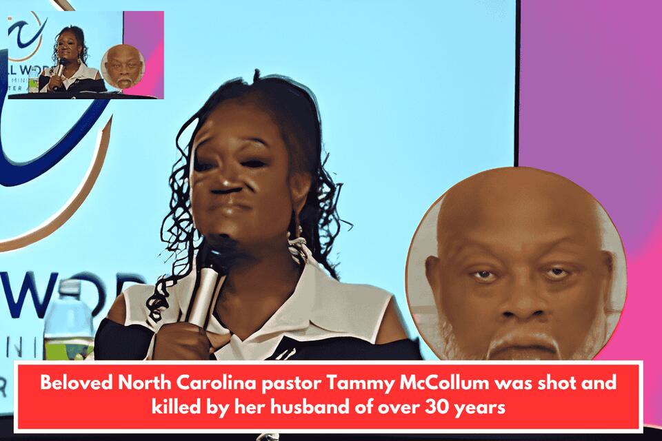 Beloved North Carolina pastor Tammy McCollum was shot and killed by her ...