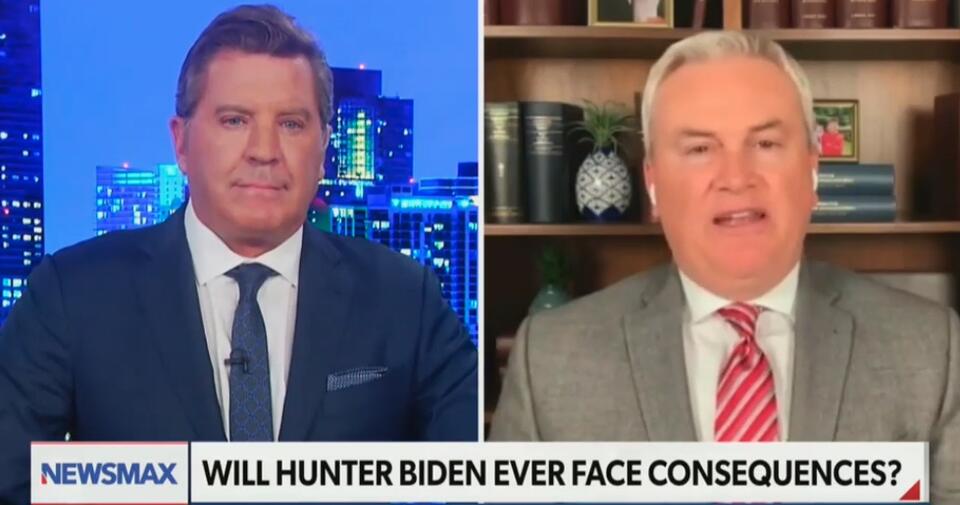 James Comer Says Democrats Unable to ‘Conduct Themselves in a Mature ...