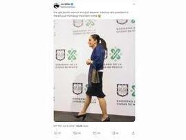 Fact Check: Photo Of Mexico's President-Elect Claudia Sheinbaum Has ...