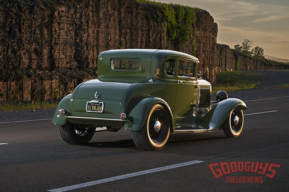 Top Five Hot Rod of the Year Finalist: Jav’s Model A Coupe gets a new ...