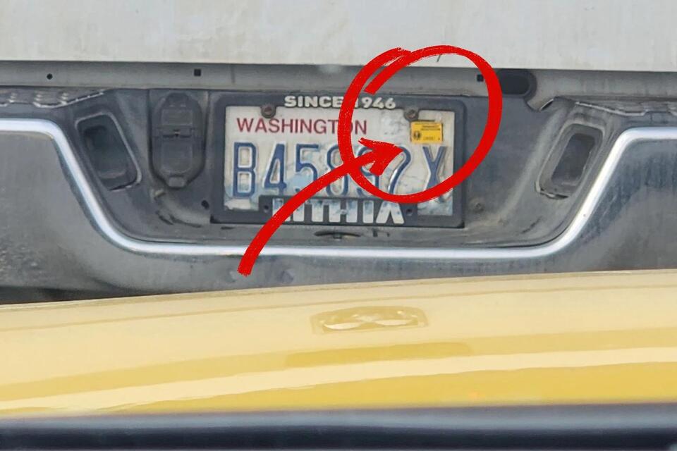 What a Yellow License Tab Really Means in Washington State - NewsBreak