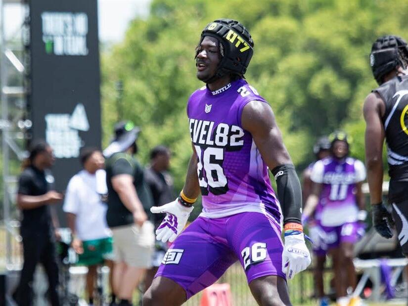 WATCH: New Penn State wide receiver commit Jeff Exinor Jr. shines in ...