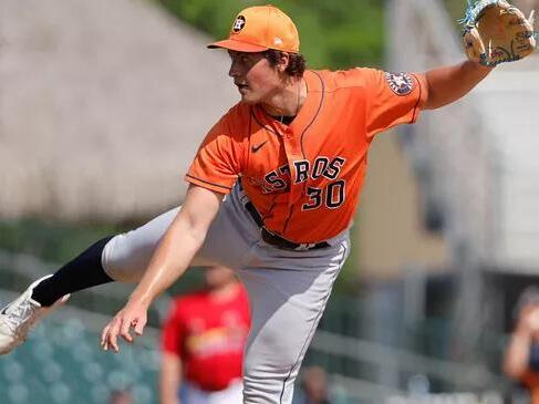 Report: Astros Expected to Promote Pitcher Jake Bloss, to Debut vs Orioles