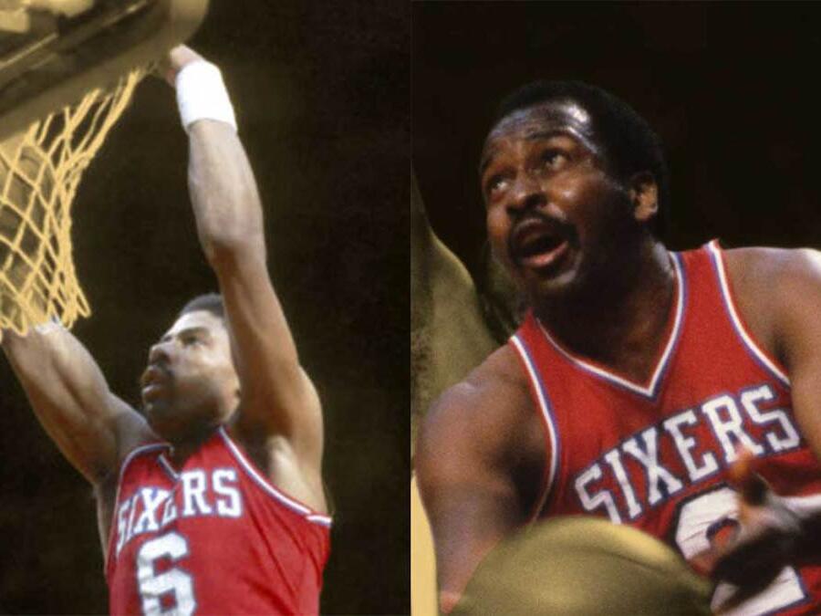 "You ever seen a black guy turn white?" - Julius Erving on M.L. Carr's reaction when Moses ...