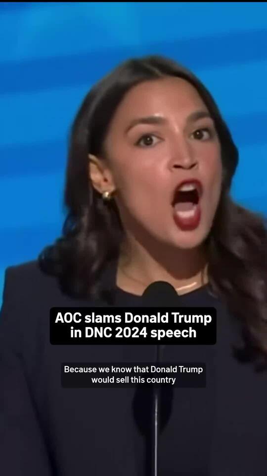 At the DNC in Chicago New York United States Representative Alexandria ...