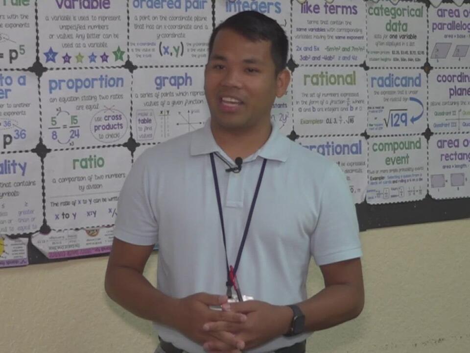 Teacher of the Week: Mr. Jumar Birao