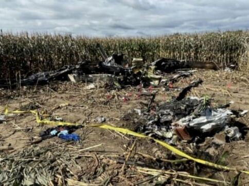 ‘Inflight structural failure’ not found in deadly Indiana plane crash