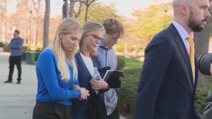 The bizarre letter LA socialite Rebecca Grossman wrote parents of ...