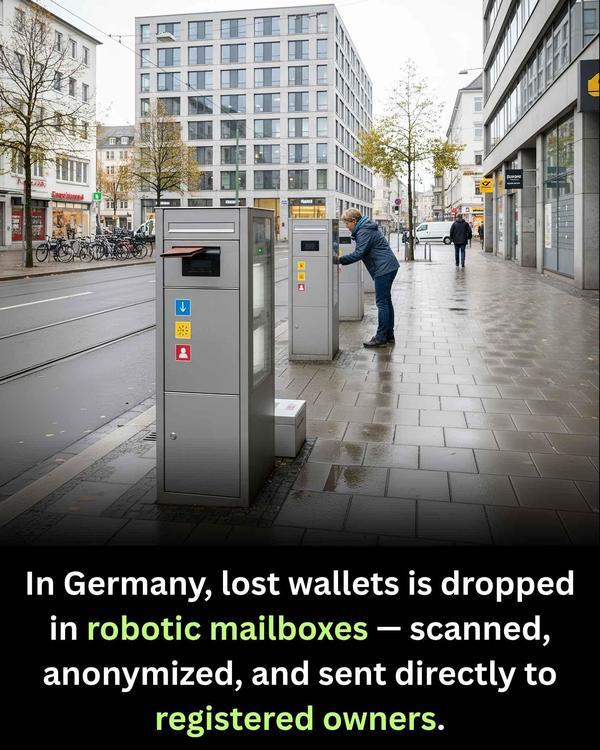 Fact Check: German Lost Wallet Return System Is NOT Real -- It's AI ...