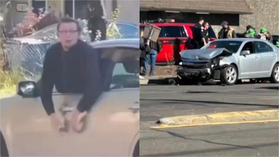 Washington MAGA Karma Prevails After Man Heckling Protesters Gets ...