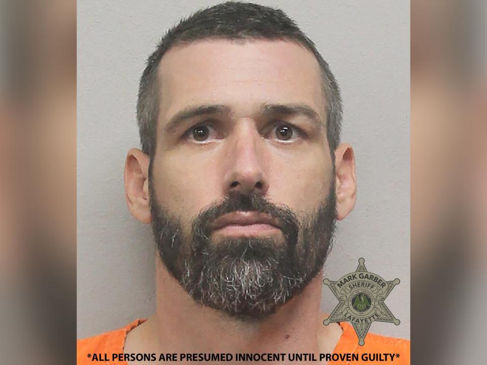 Chad Credeur, suspected in Lafayette triple murder, indicted by grand jury