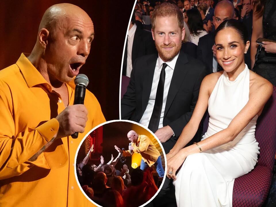Joe Rogan mocks Prince Harry over COVID-19 vaccines in Netflix stand-up ...