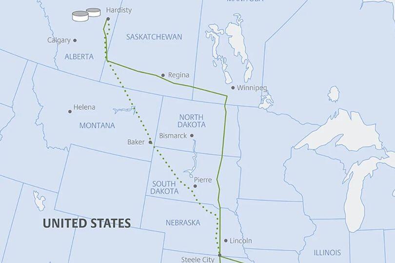 Trump says gigantic 1,200-mile pipeline 'viciously' canned by Biden ...
