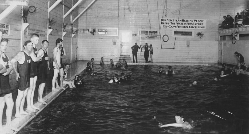 In the early 1900s, Newport had its own beachside indoor heated ...