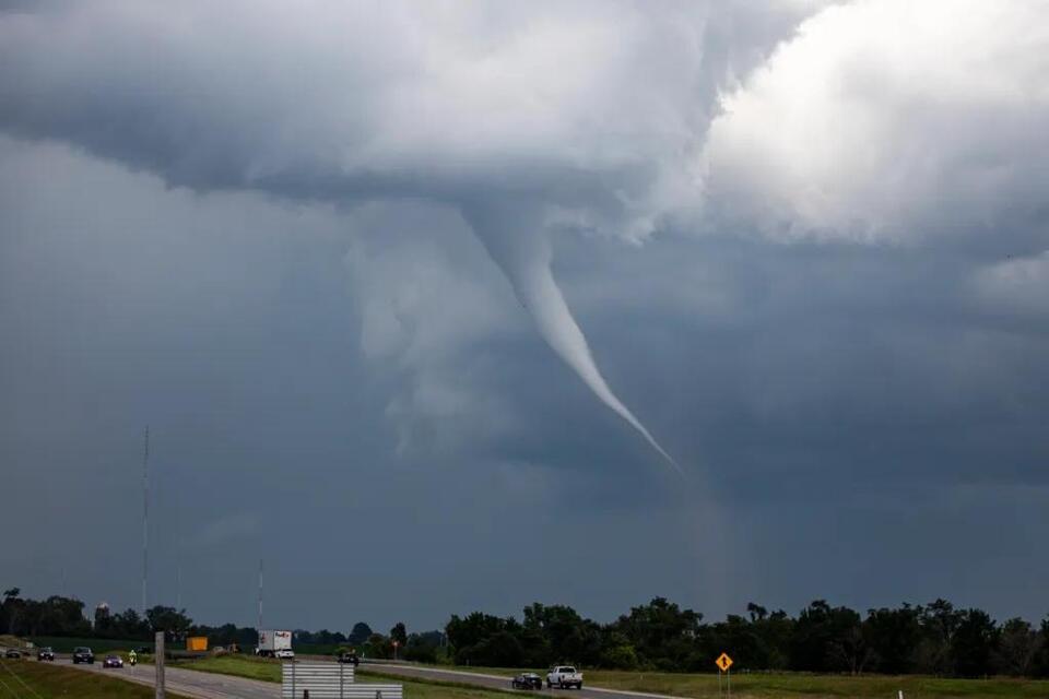 Meteorologists are in Maine looking for signs that tornadoes touched ...